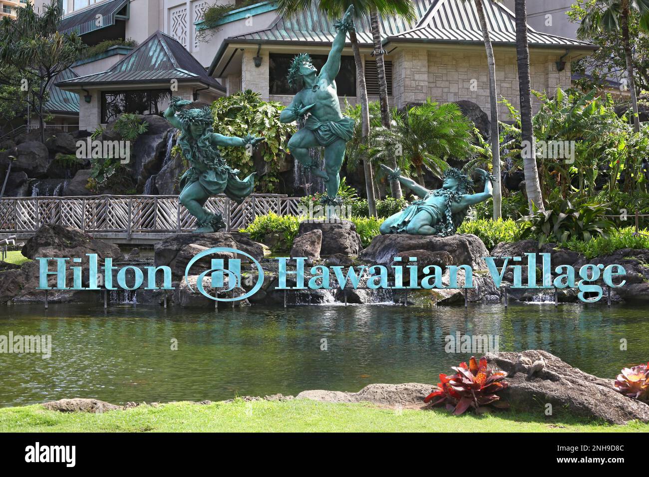 Global village hawaii hi-res stock photography and images - Alamy