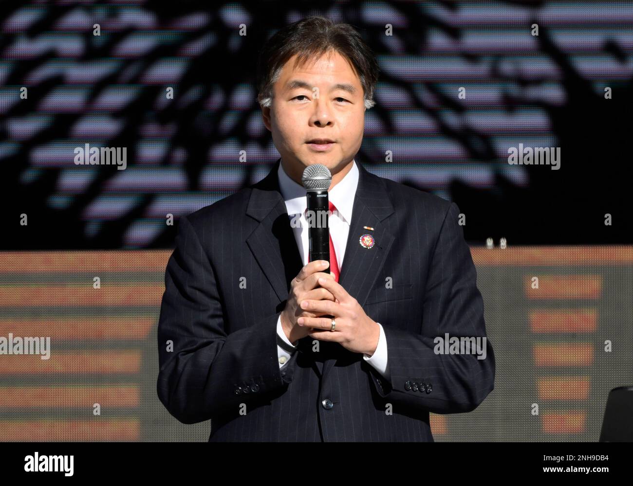 Congressman Ted Lieu speaks about the Wallis Annenberg Wildlife ...