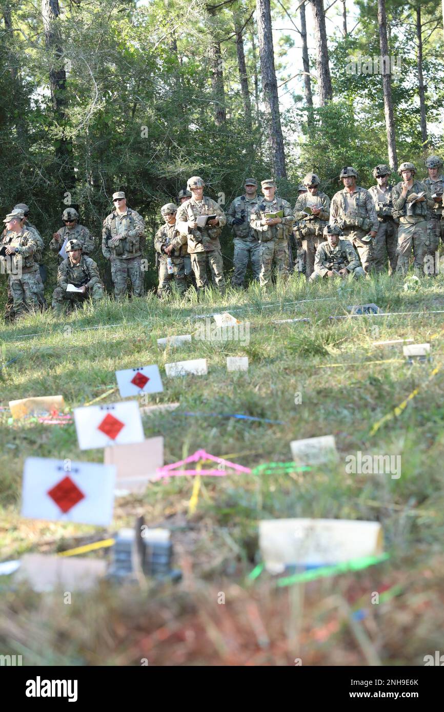 Leaders of the 79th Infantry Brigade Combat Team participate in a ...