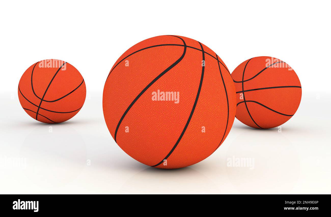 Colorful basketballs hi-res stock photography and images - Alamy