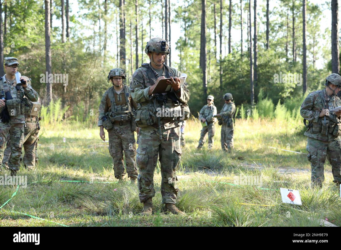 Combined arms rehearsal hi-res stock photography and images - Alamy
