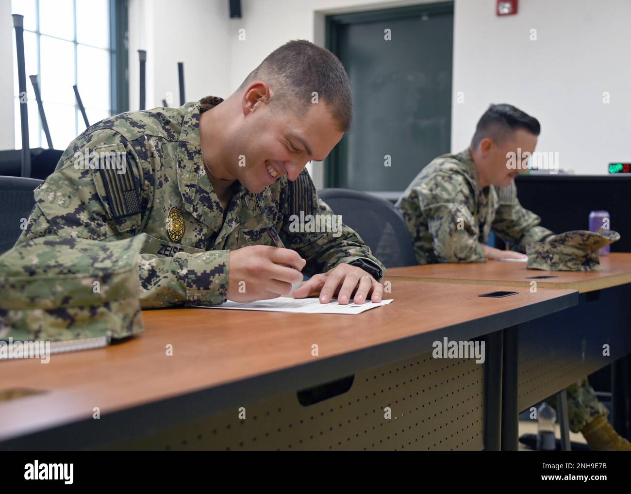 Naval security force insignia qualification program hi-res stock ...
