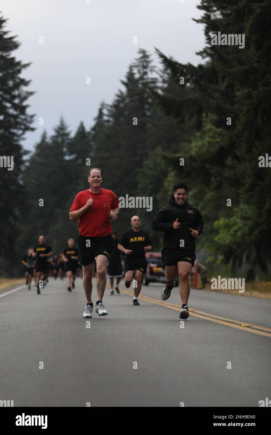 Soldiers and their families participated in the 7th Infantry Division ...