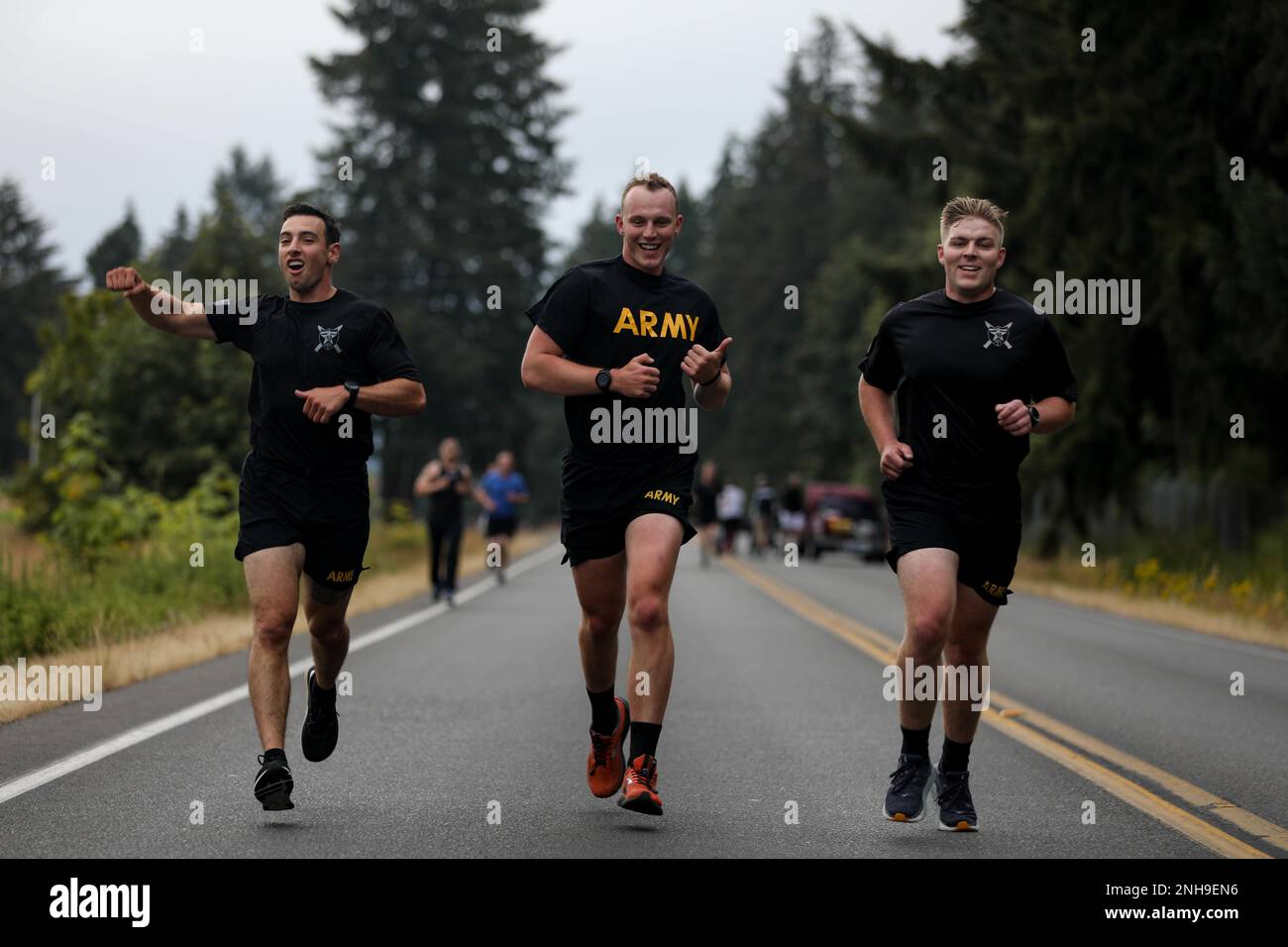 Soldiers and their families participated in the 7th Infantry Division ...