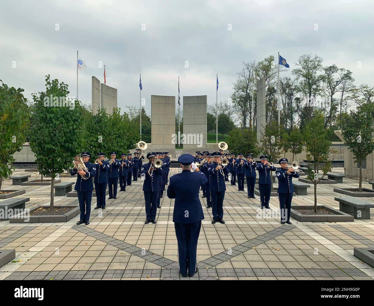 Air national guard band of the northeast hi-res stock photography and ...