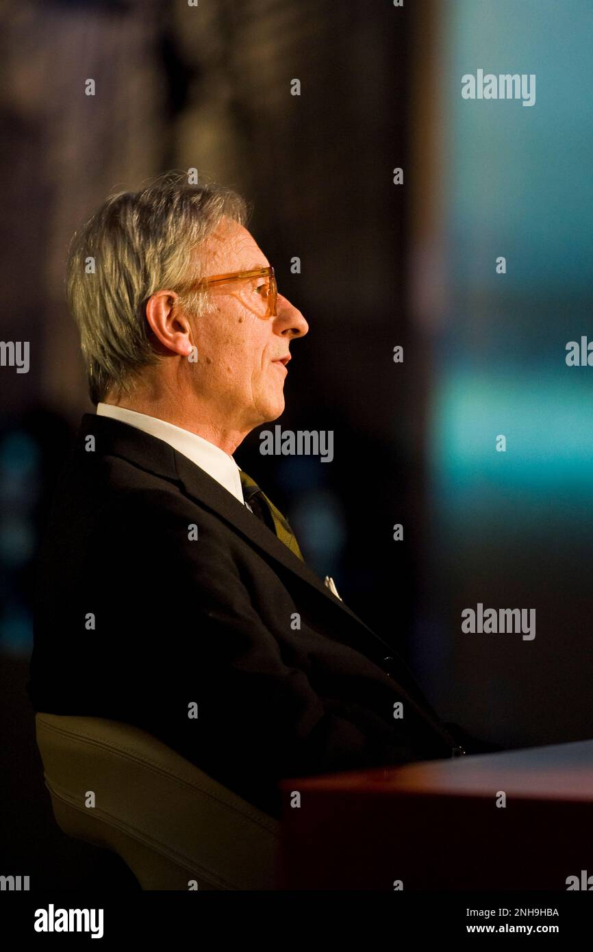 Vittorio Feltri, Milan, 2010 Stock Photo - Alamy