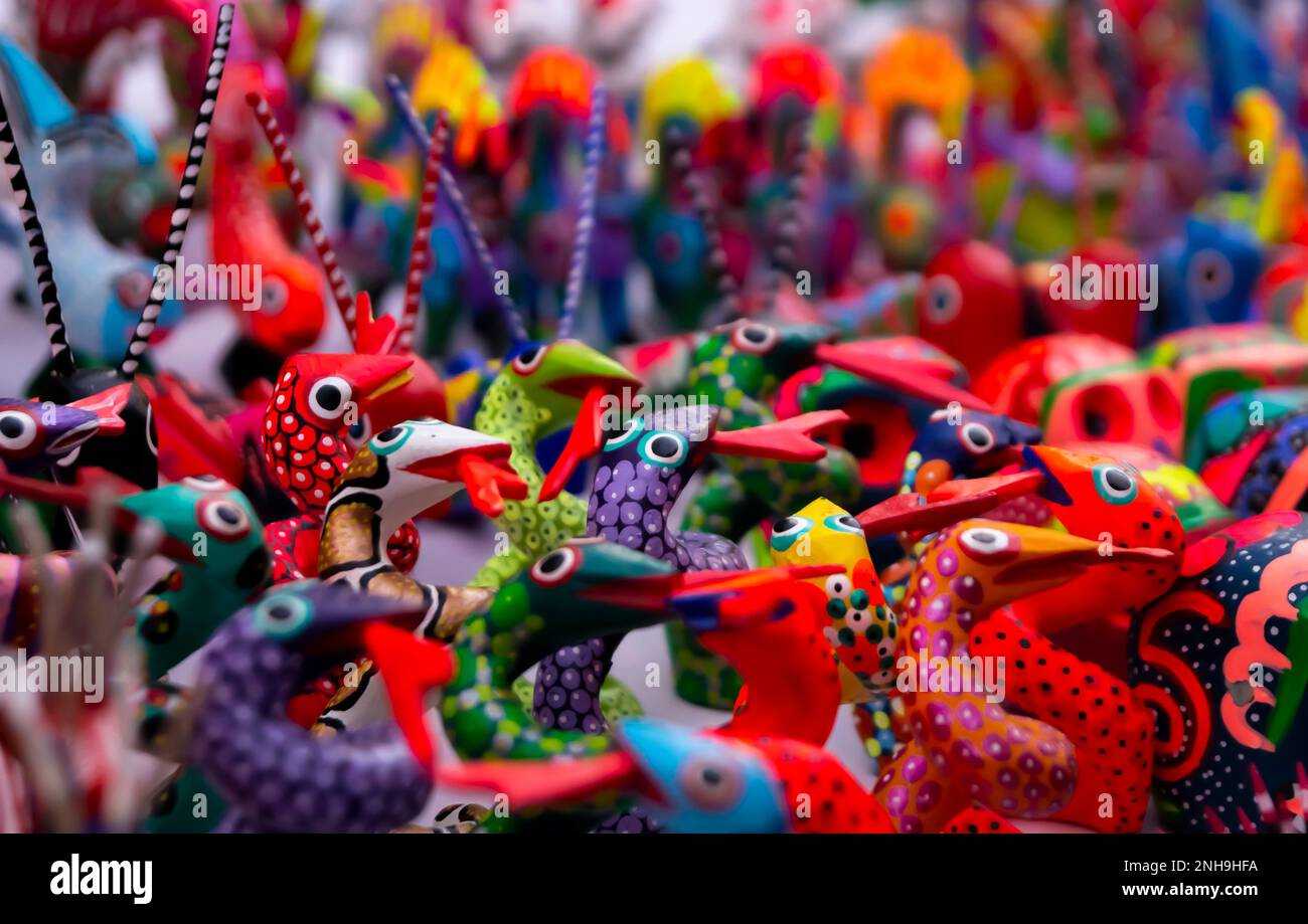 Alebrijes oaxaca hi-res stock photography and images - Alamy