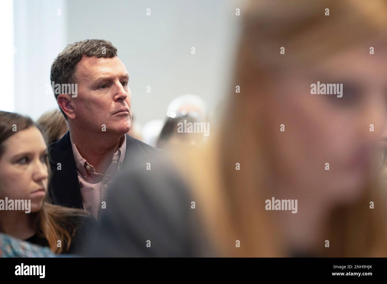 Randy Murdaugh is seen in the courtroom in the double murder trial of ...