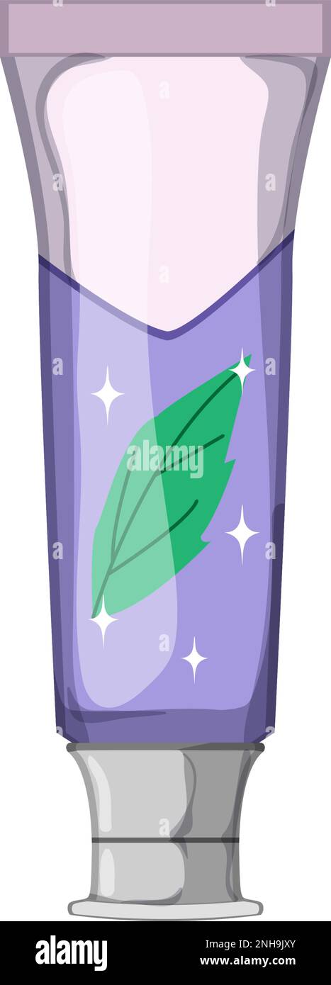 clean toothpaste cartoon vector illustration sign color Stock Vector ...