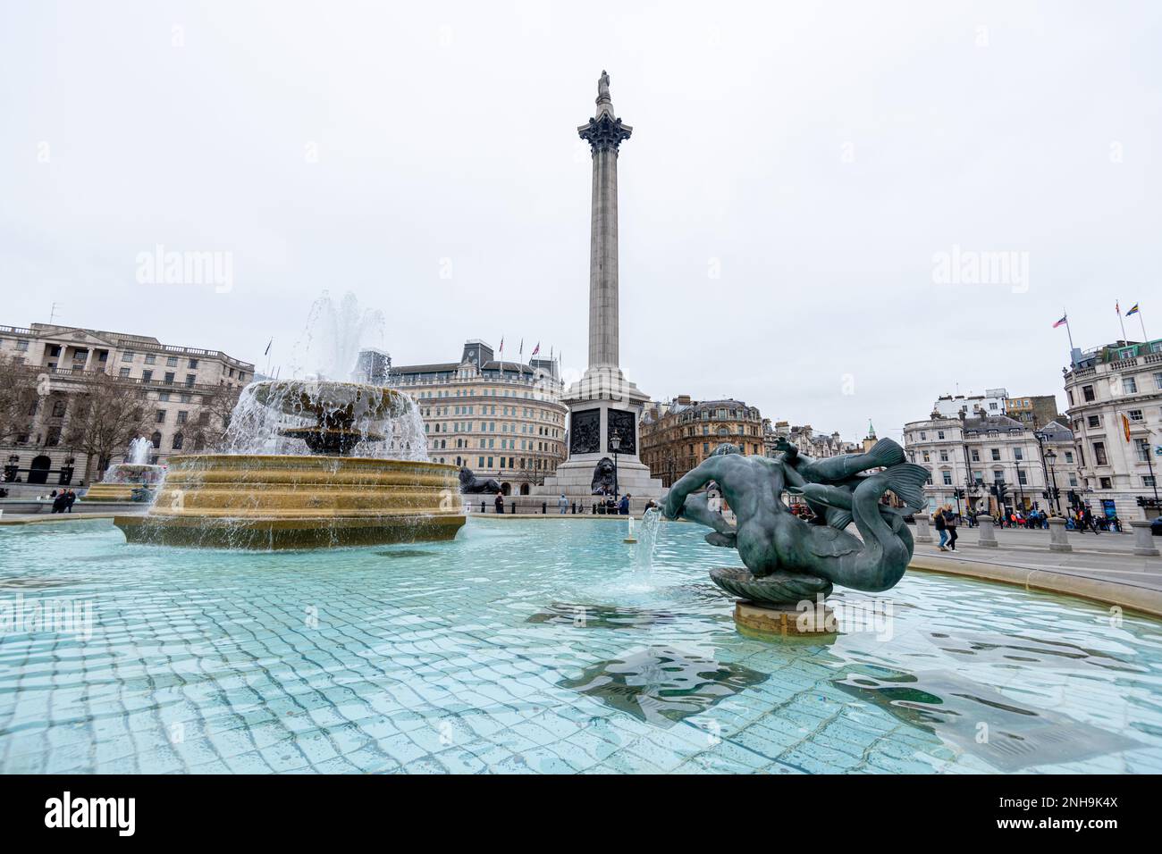 Trafalgar Square is a public space and tourist attraction in central ...