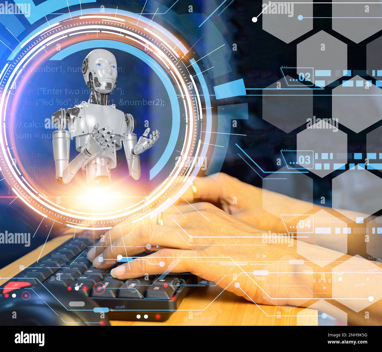 The AI ChatBot concept is unique in that it can interact as naturally ...