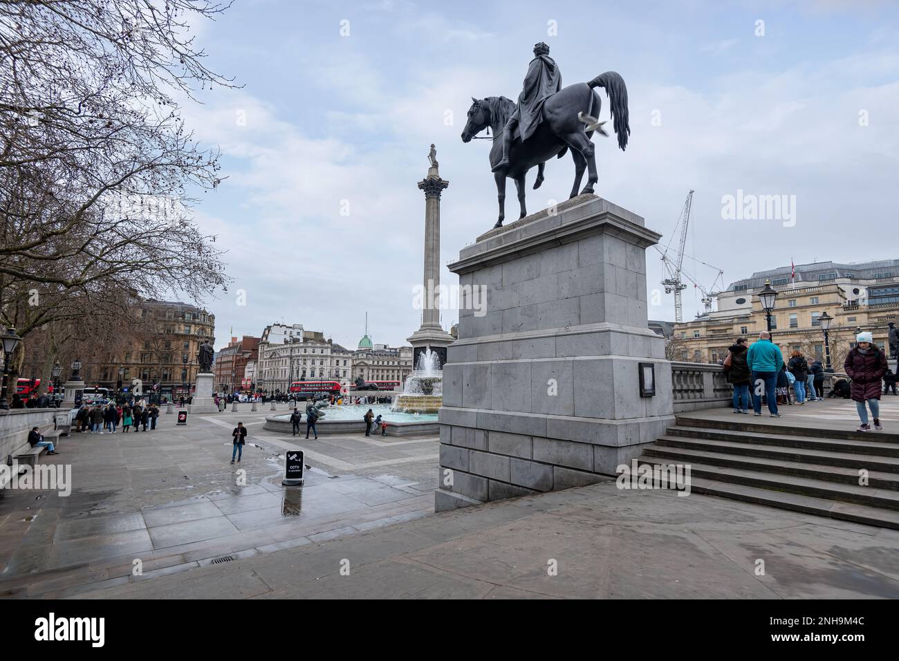 Trafalgar Square is a public space and tourist attraction in central ...