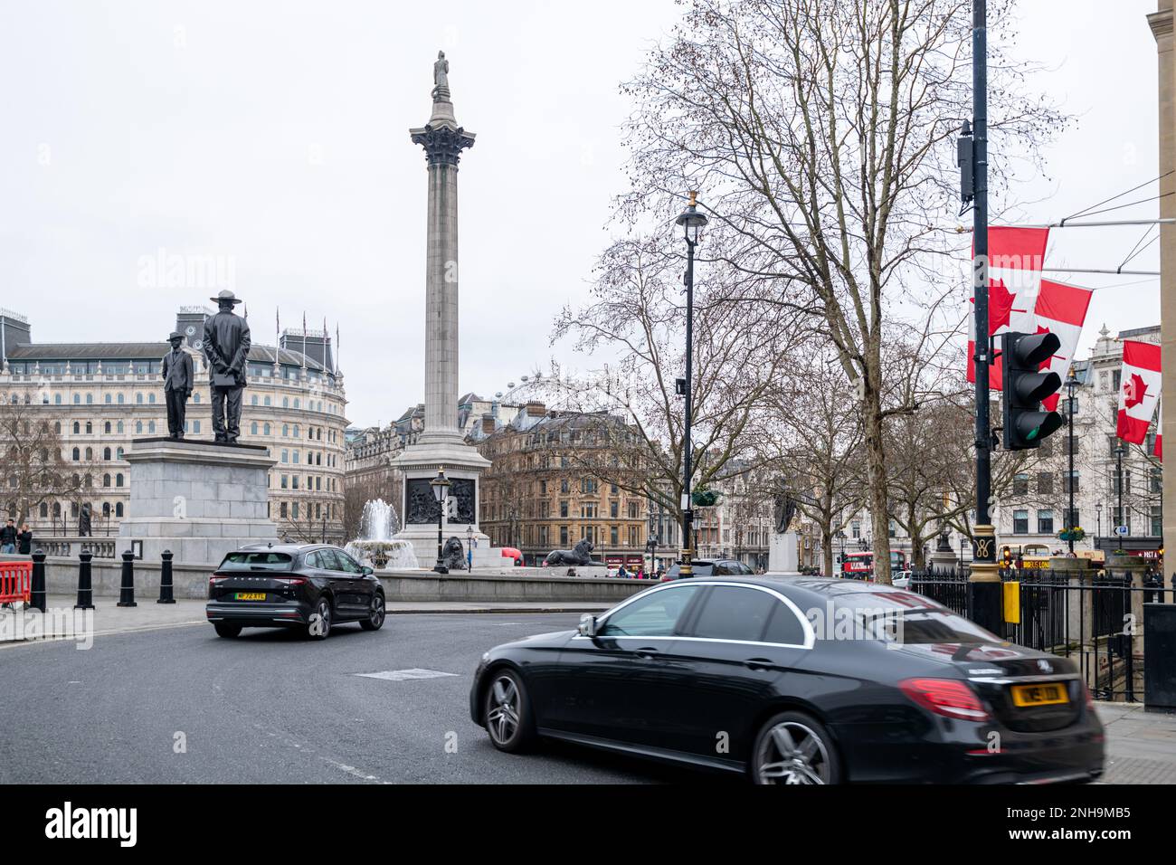 Trafalgar Square is a public space and tourist attraction in central ...