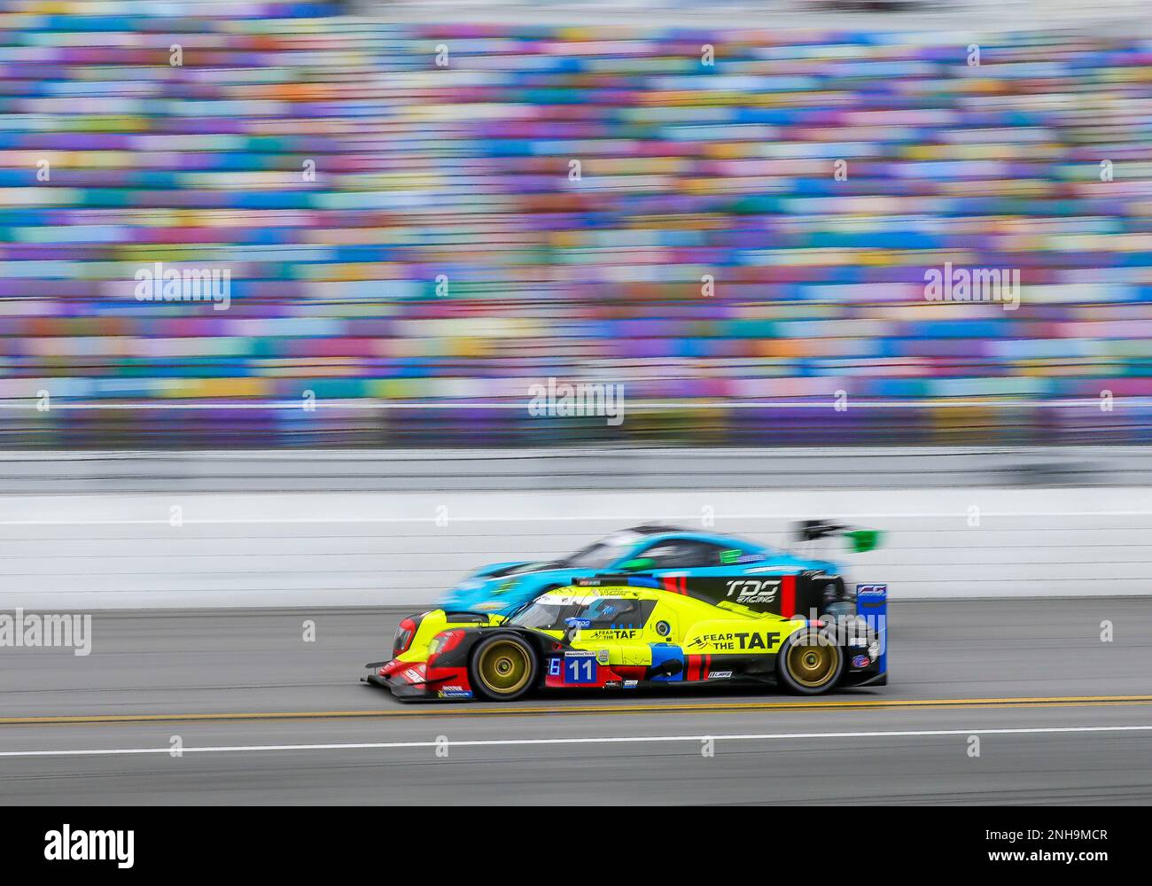 DAYTONA, FL - JANUARY 28: TDS Racing driver Scott Huffaker, Steven ...
