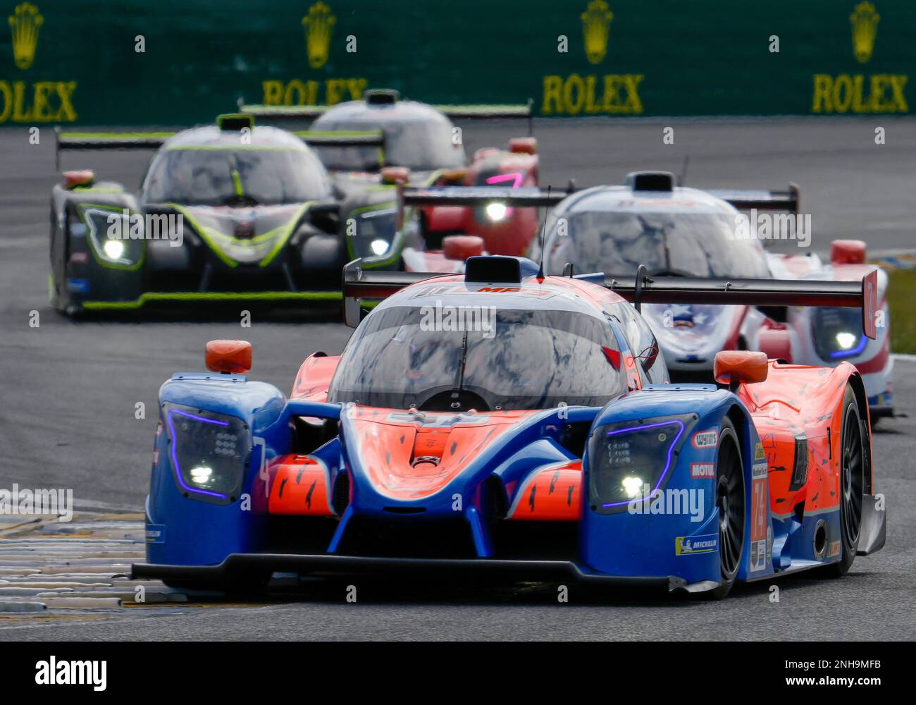 DAYTONA, FL - JANUARY 28: Riley Motorsport driver (74) of Ligier JS ...
