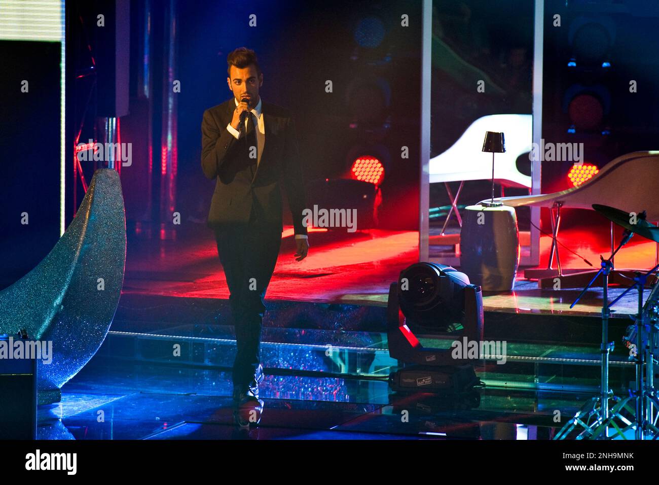 Marco marco mengoni hi-res stock photography and images - Alamy