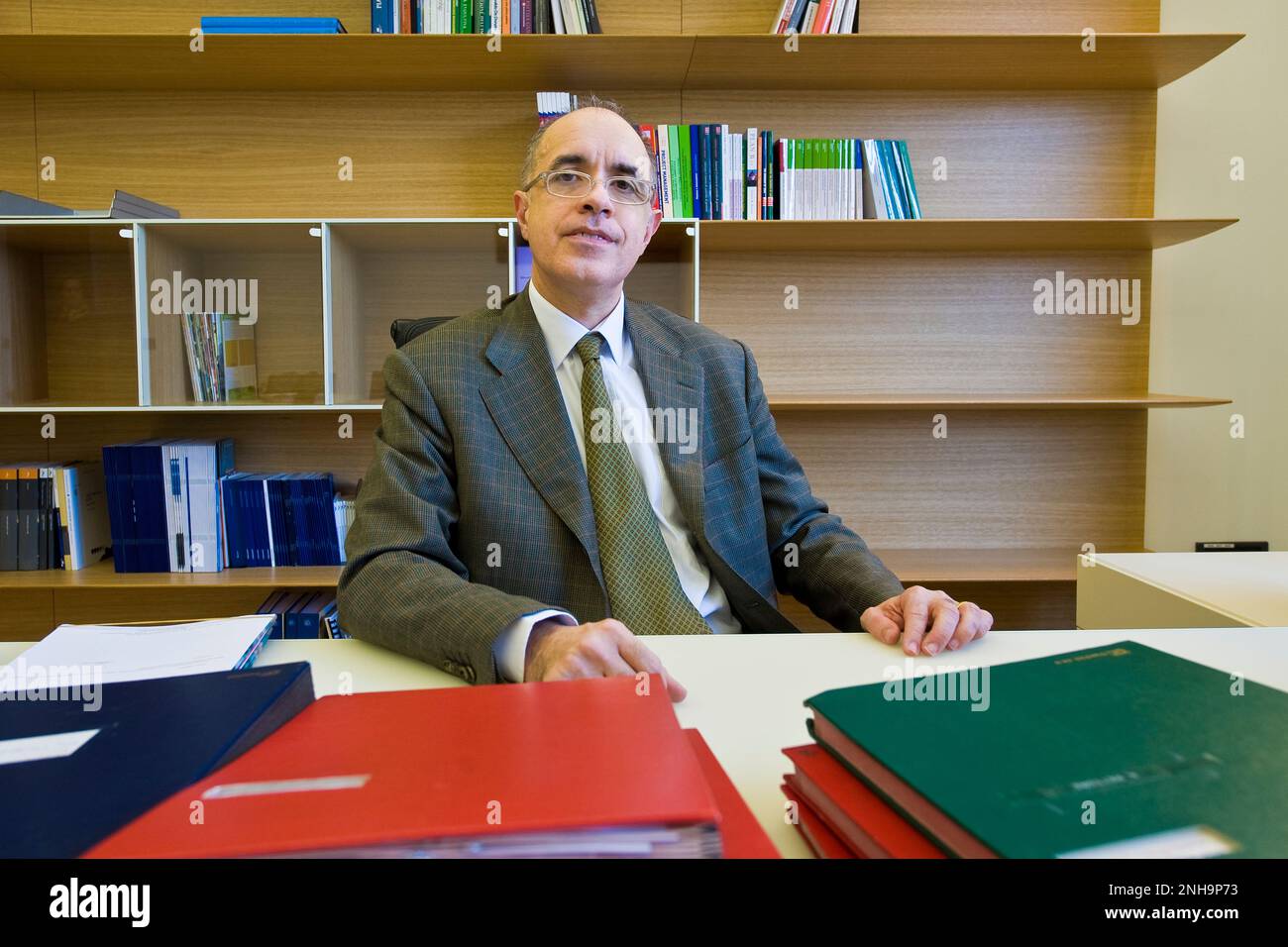 Rector Professor Giovanni Azzone, Polytechnic University, Milan, Italy ...