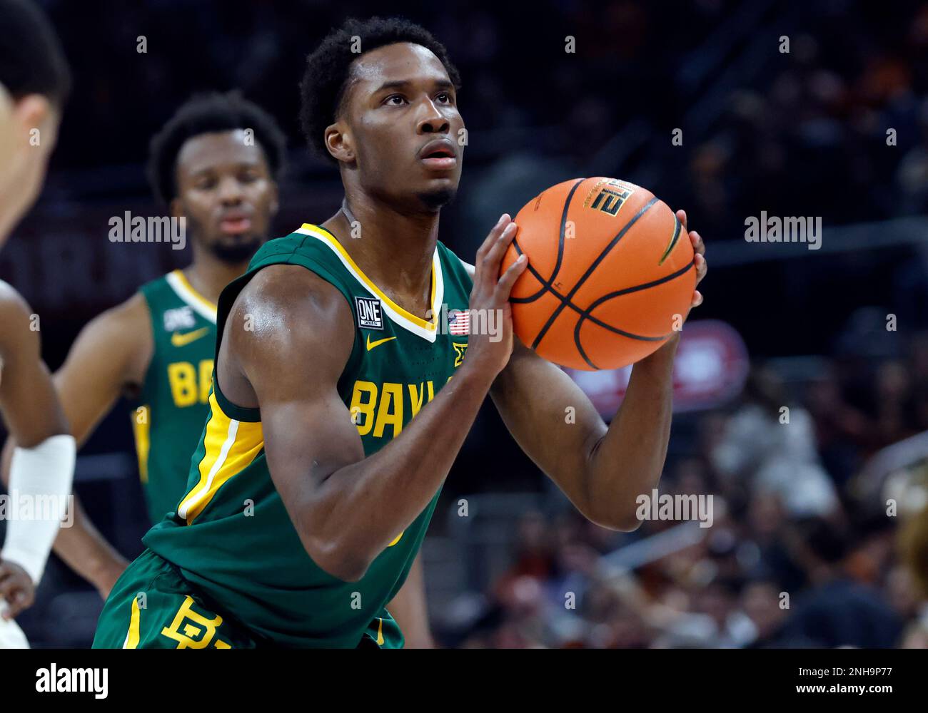 AUSTIN, TX - JANUARY 30: Baylor Bears guard Dale Bonner (3) makes a ...