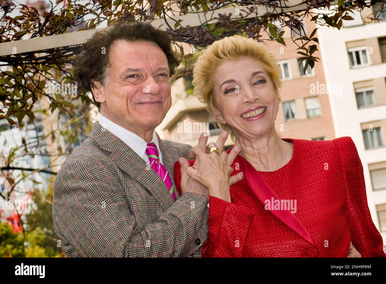 Massimo Ranieri and Mariangela Melato, Milan 2010 Stock Photo - Alamy