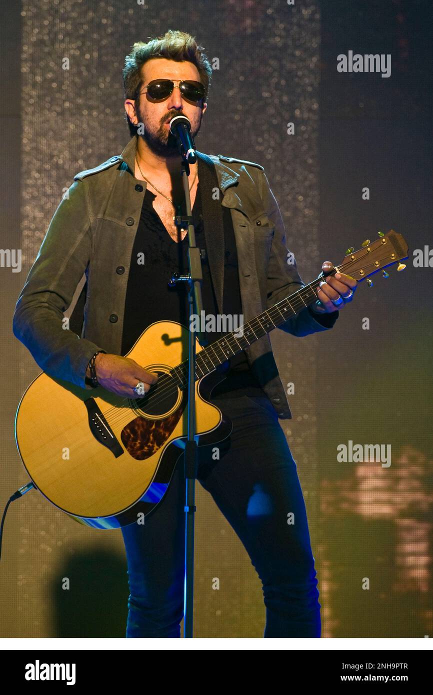 11.09.2010, RAI MIlano, Extra Factor show. OMAR PEDRINI Stock Photo - Alamy