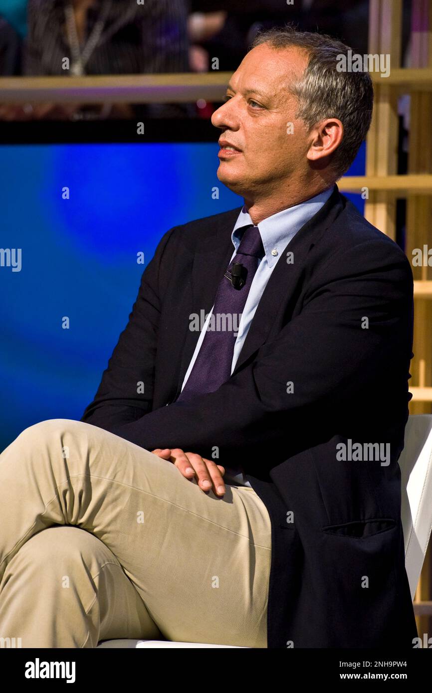 Peter Gomez, Milan, 17.09.2010 Stock Photo - Alamy
