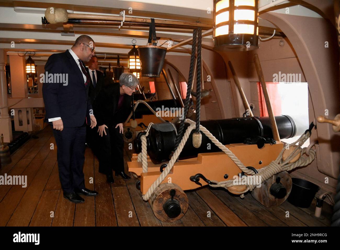 Australia's Foreign Minister Penny Wong and British Foreign Secretary ...