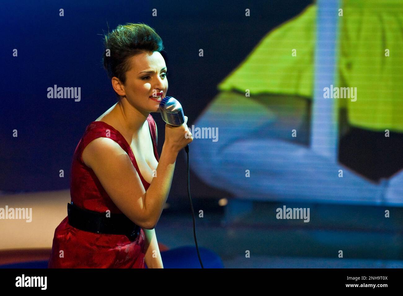 Arisa singer hi-res stock photography and images - Alamy