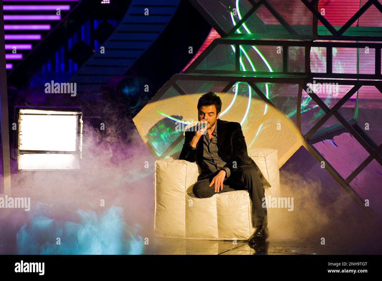 Francesco renga singer hi-res stock photography and images - Alamy
