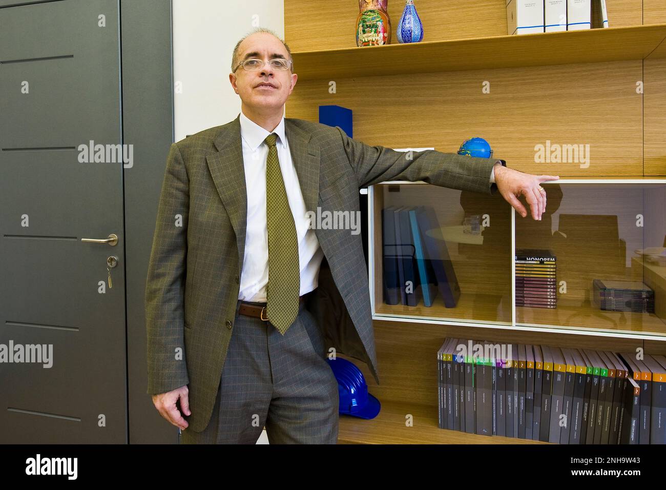 Rector Professor Giovanni Azzone, Polytechnic University, Milan, Italy ...