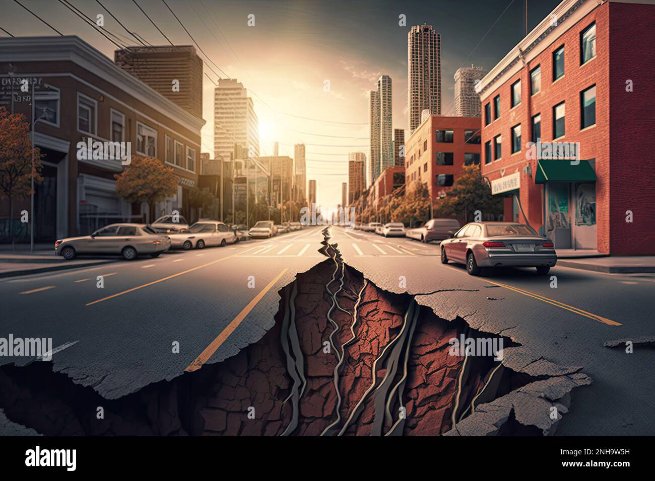 Richter scale seismographs hi-res stock photography and images - Alamy