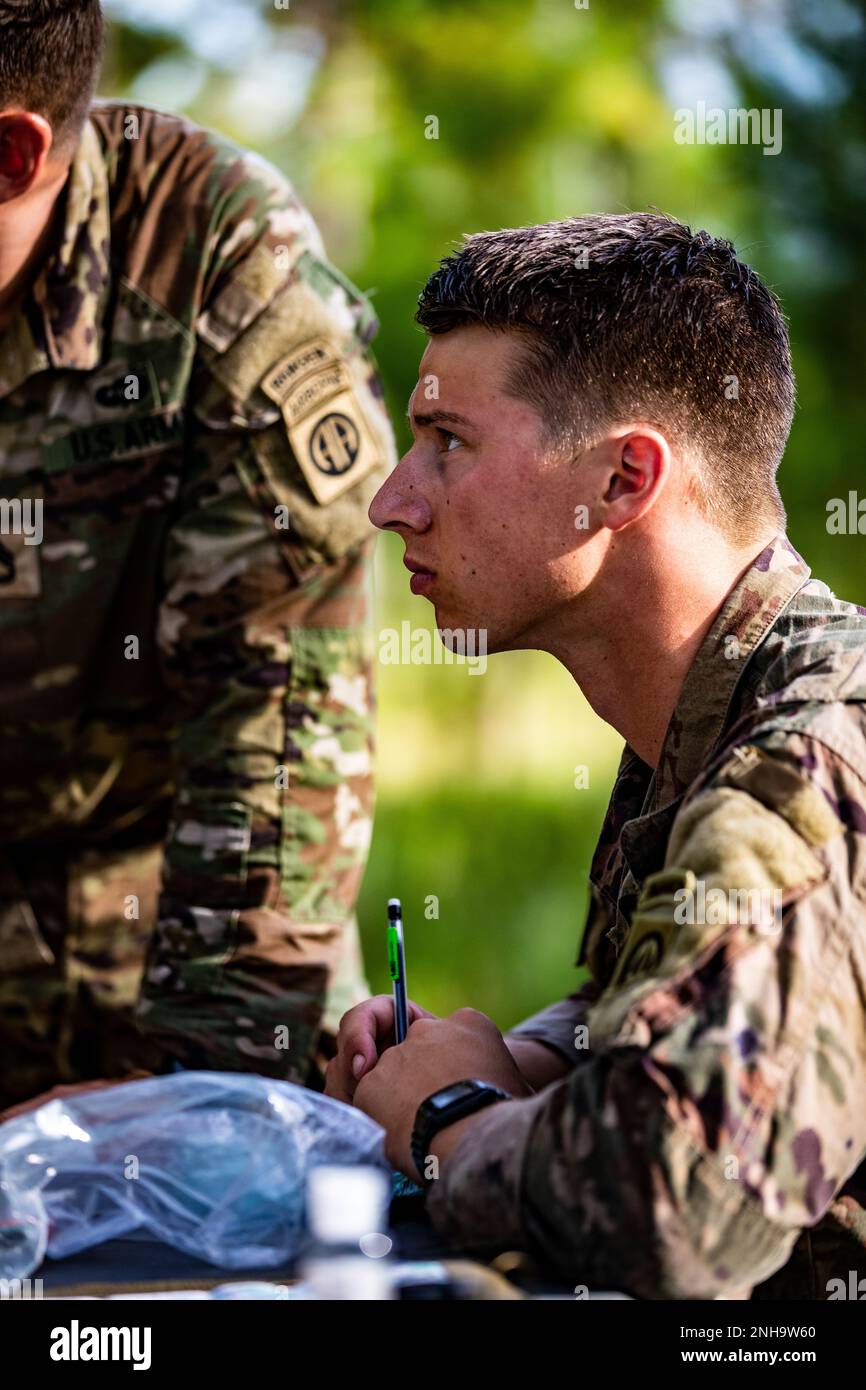 Paratroopers assigned to Charlie Troop, 1-73 Cavalry Regiment, 2nd ...