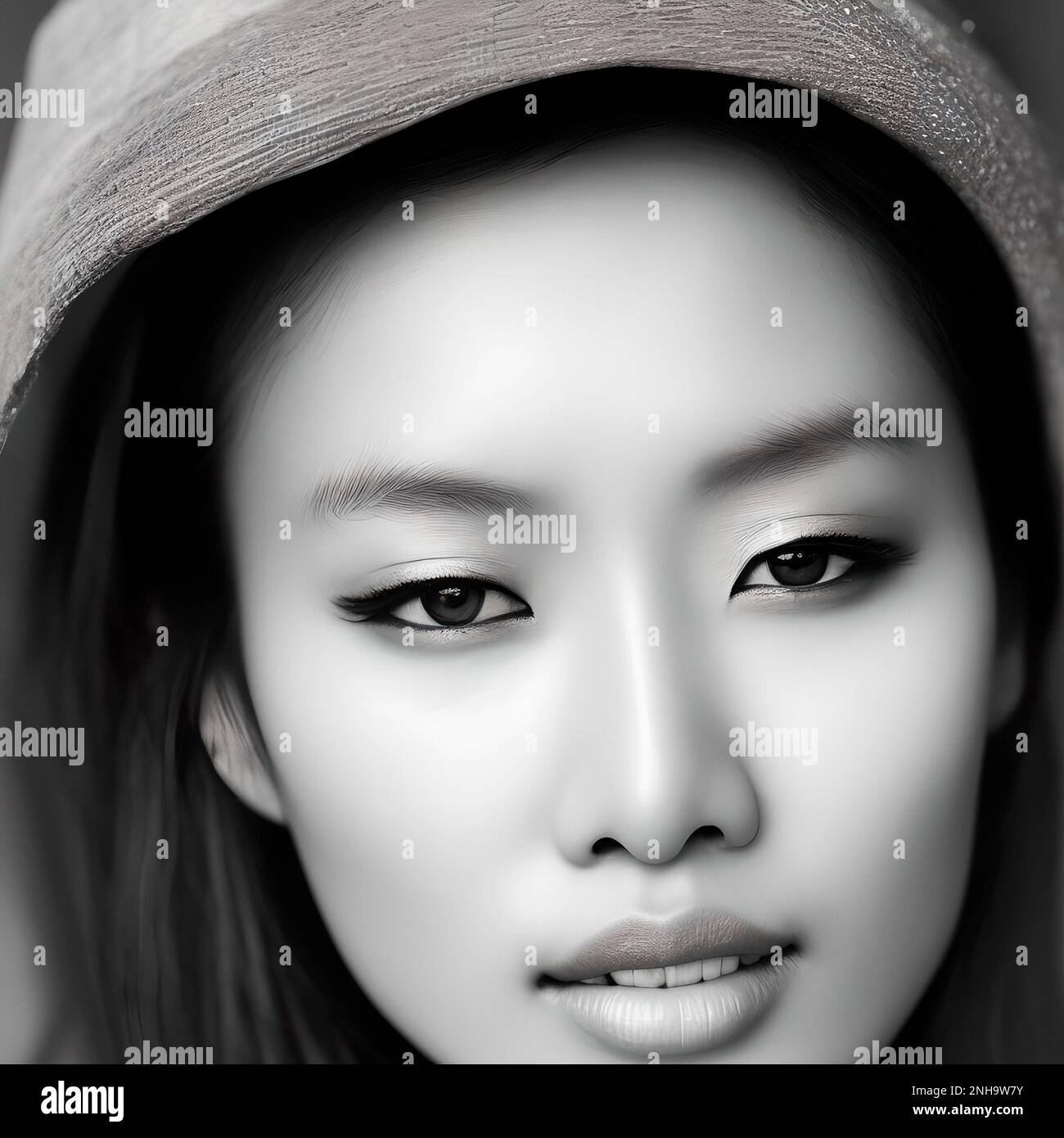 Asian super model hi-res stock photography and images - Alamy