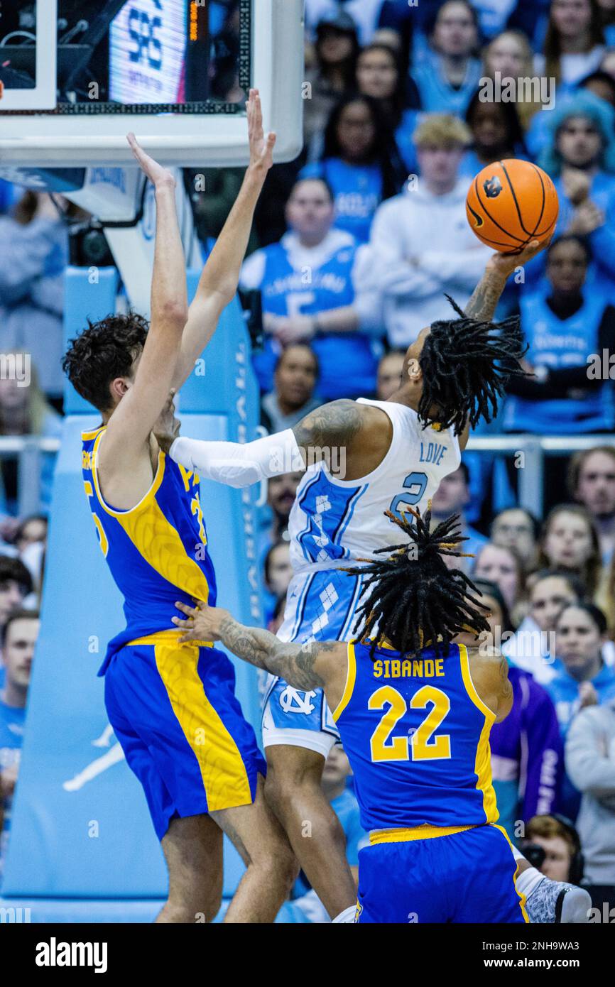 February 1, 2023: Pittsburgh Panthers forward Guillermo Diaz Graham (25 ...