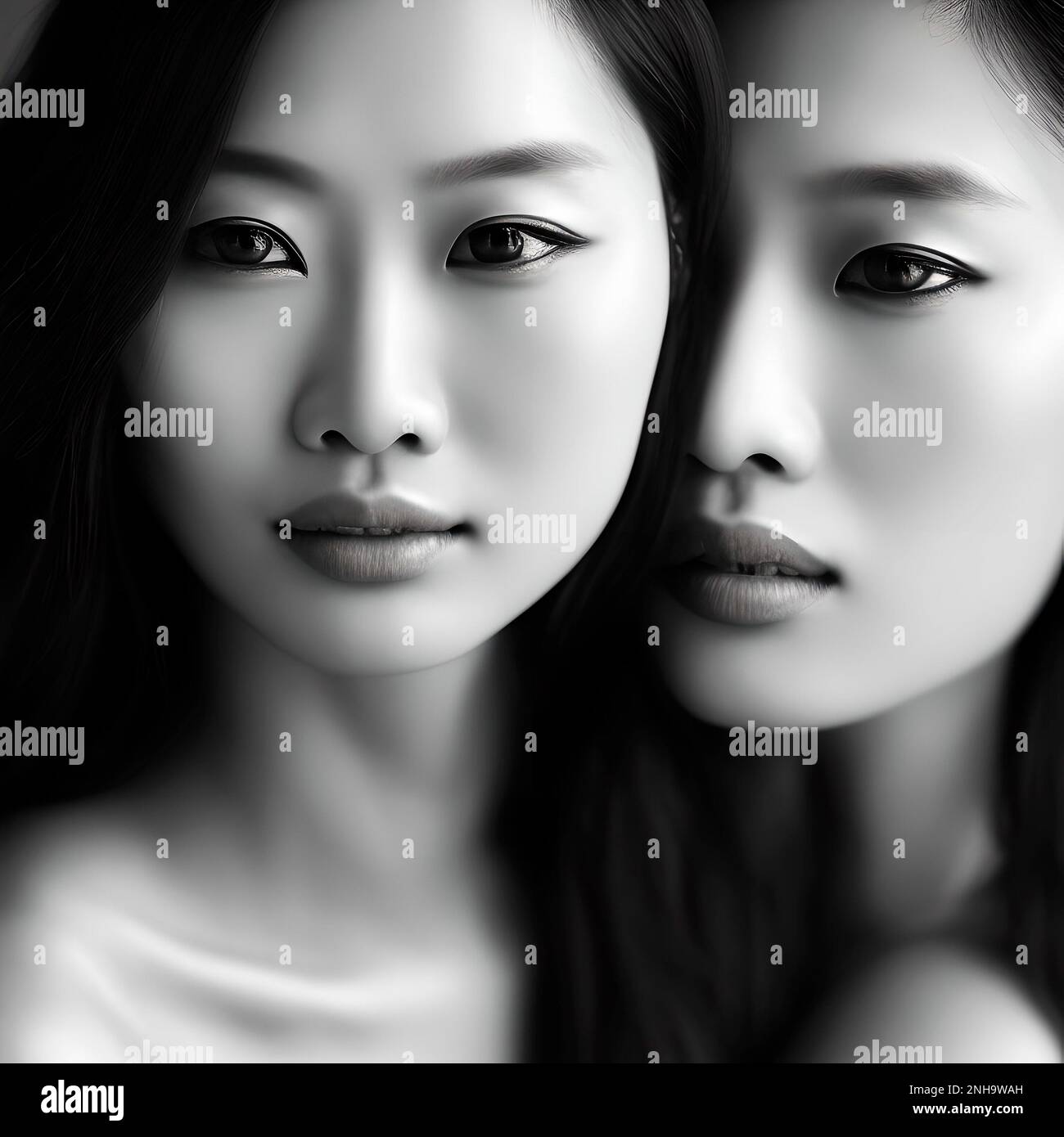 Asian super model hi-res stock photography and images - Alamy