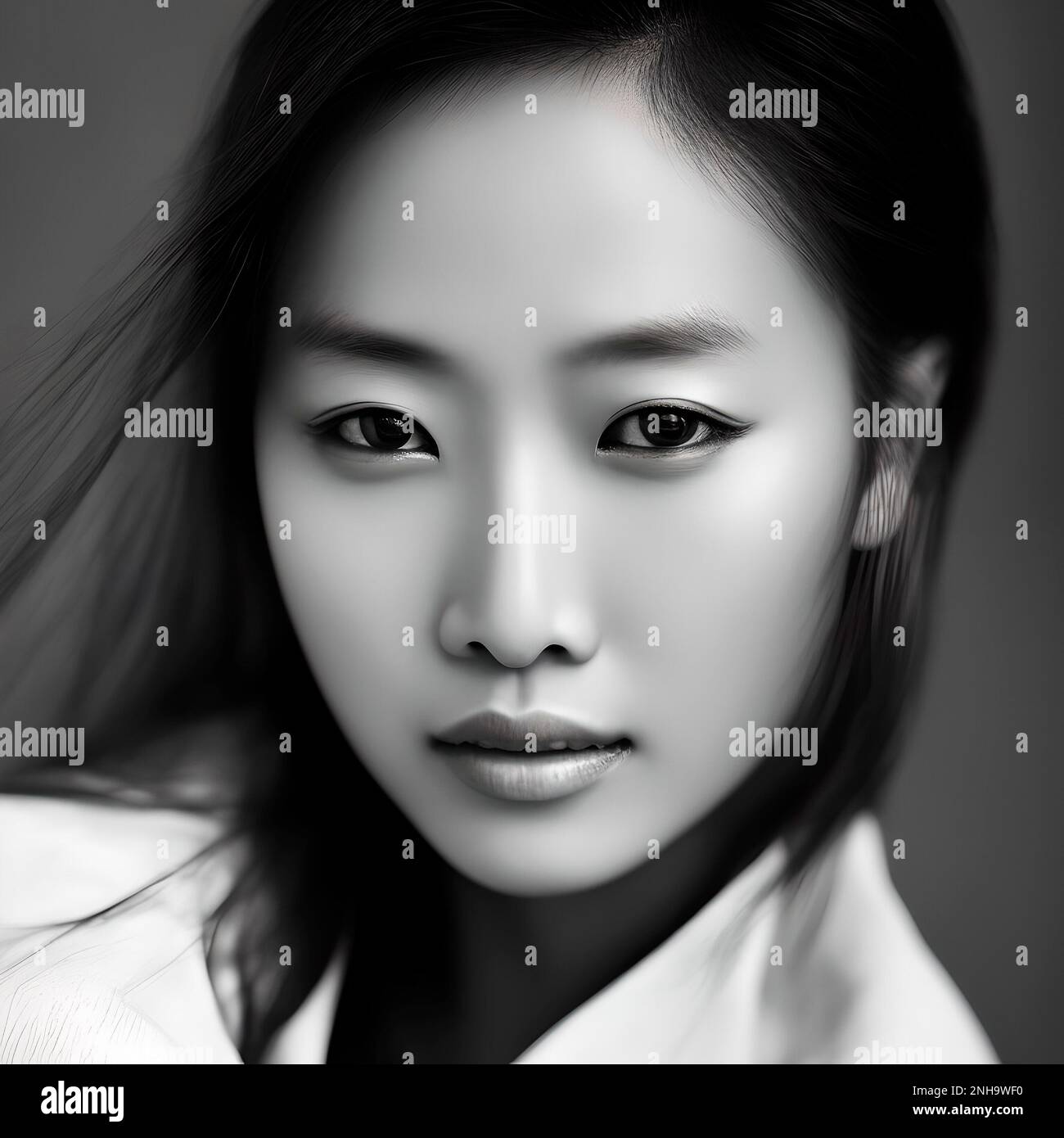 Asia super model hi-res stock photography and images - Alamy