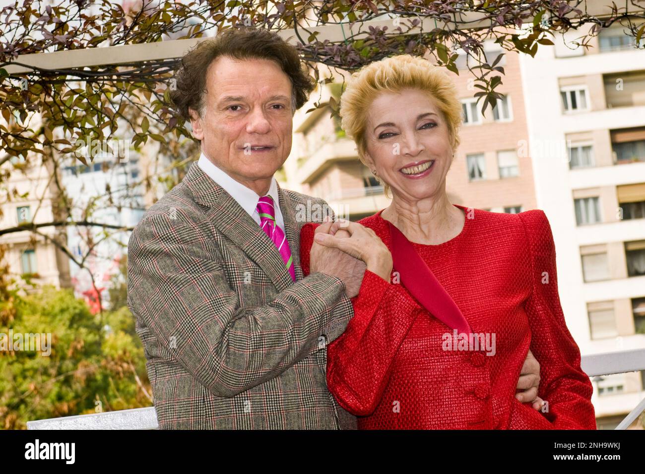 Massimo Ranieri and Mariangela Melato, Milan 2010 Stock Photo - Alamy