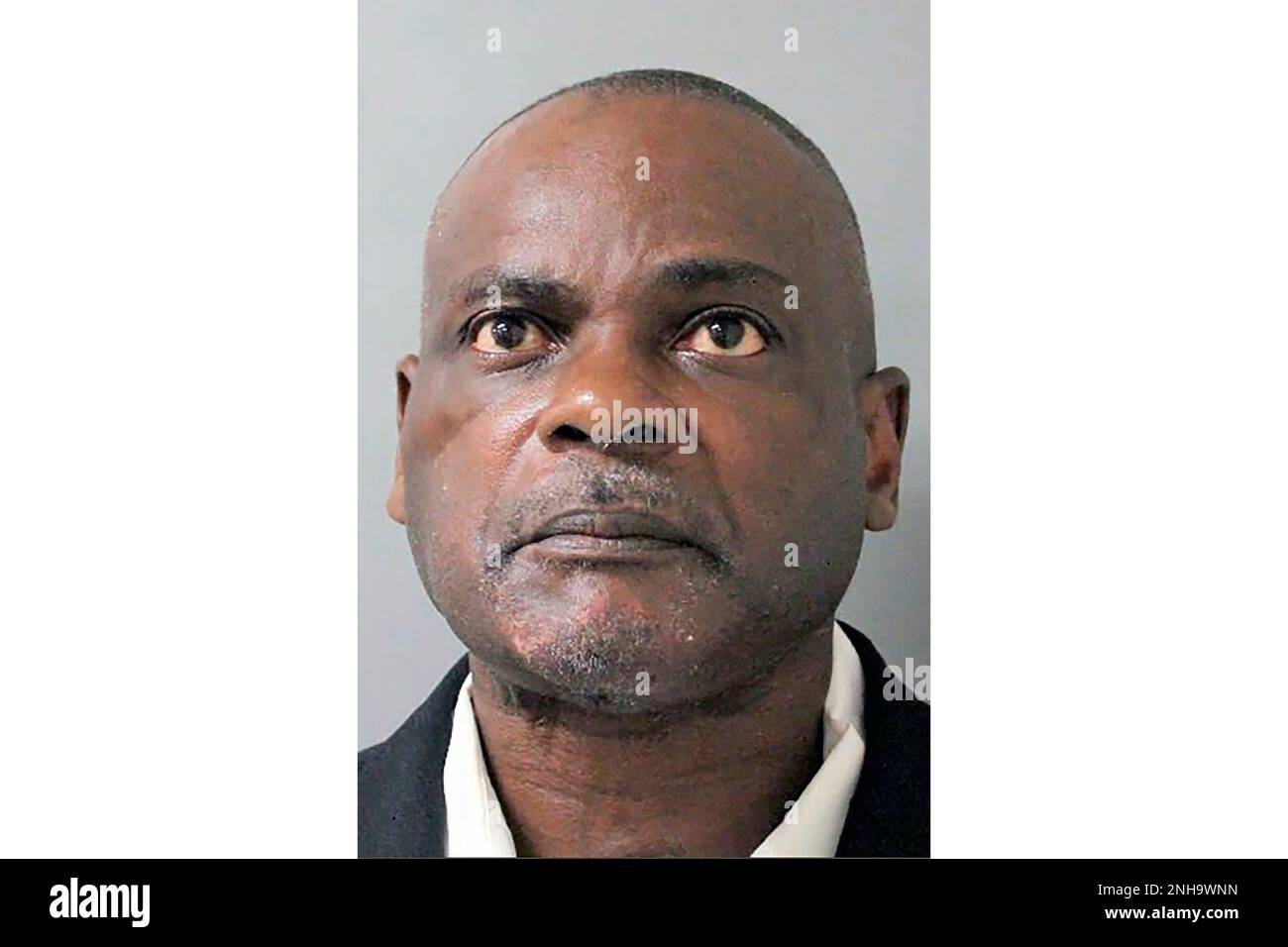 FILE - This undated booking photo provided by the Houston Police ...