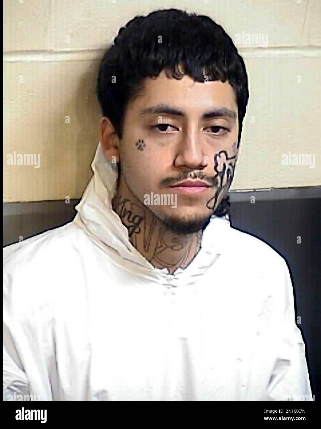 This undated image provided by the Fresno County Sheriff's Office shows ...