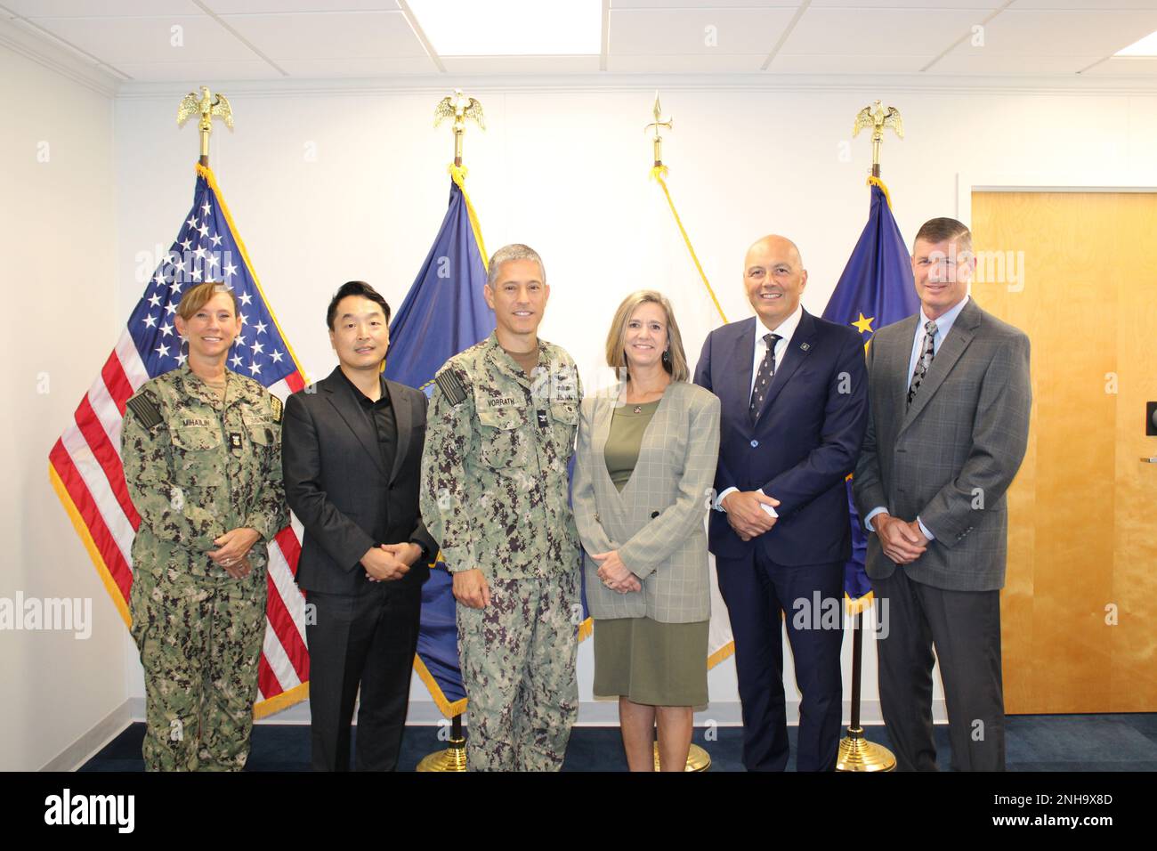 STENNIS SPACE CENTER, Miss.-----Rear Admiral (Ret) Luigi Sinapi ...