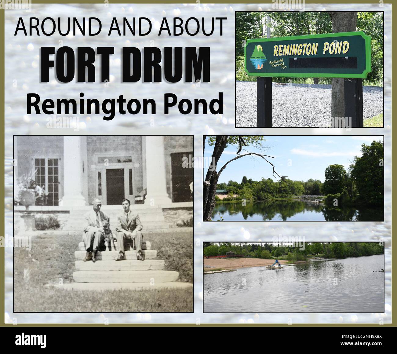 Remington pond hi-res stock photography and images - Alamy