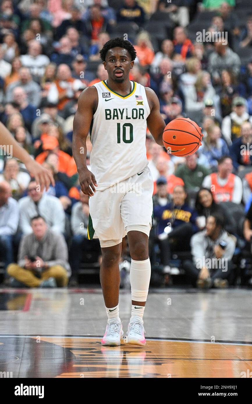 LAS VEGAS, NV - NOVEMBER 18: Baylor Bears guard Adam Flagler (10 ...