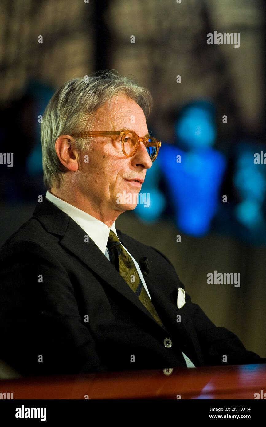 Vittorio Feltri, Milan, 2010 Stock Photo - Alamy