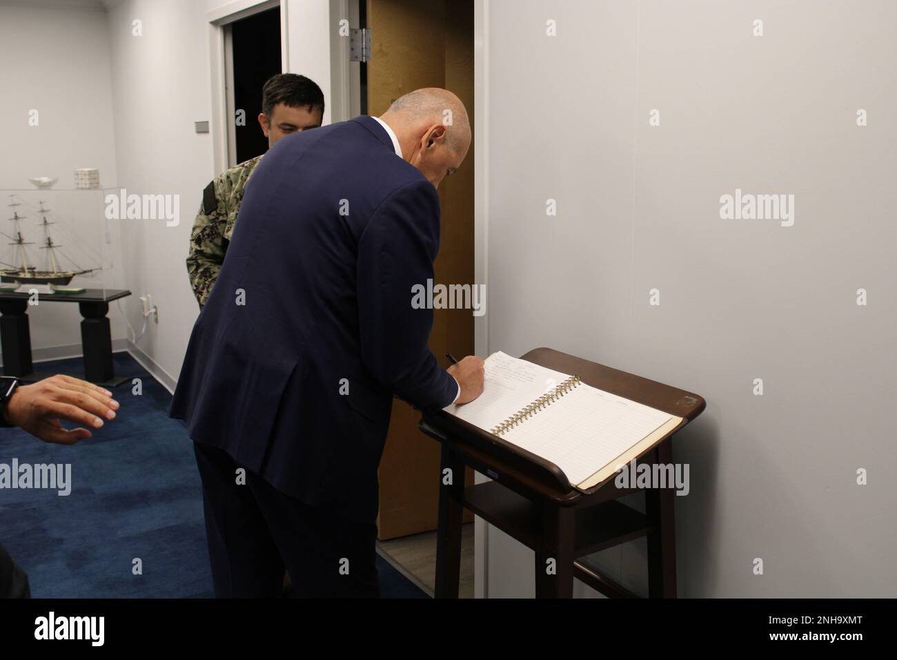 STENNIS SPACE CENTER, Miss.-----Rear Admiral (Ret) Luigi Sinapi ...