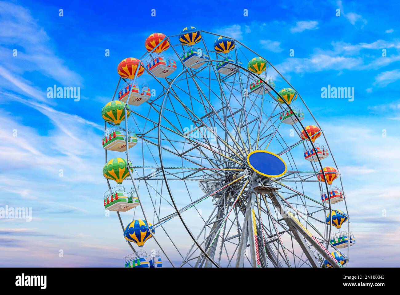 Mondial Fairground Rides Clipart