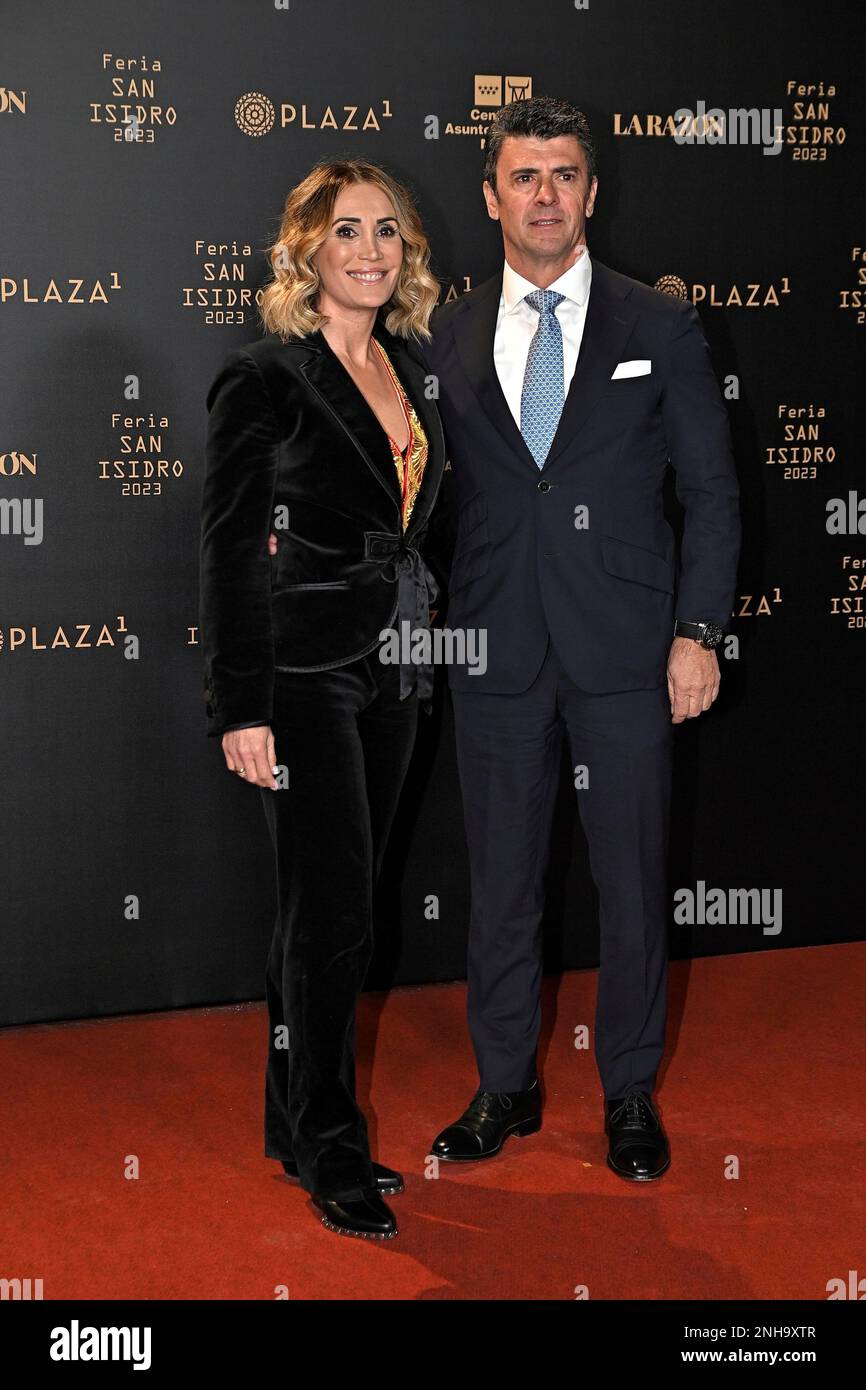 Cristina Sanchez and Alexandre da Silva attend the gala presentation of ...