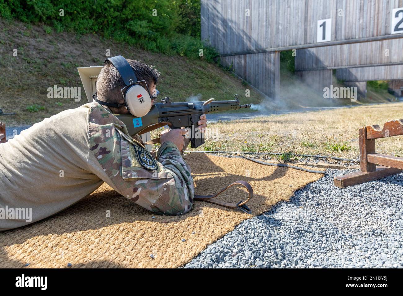 Air Force Reserve Maj. Sterling Broadhead, 82nd Aerial Support Squadron ...