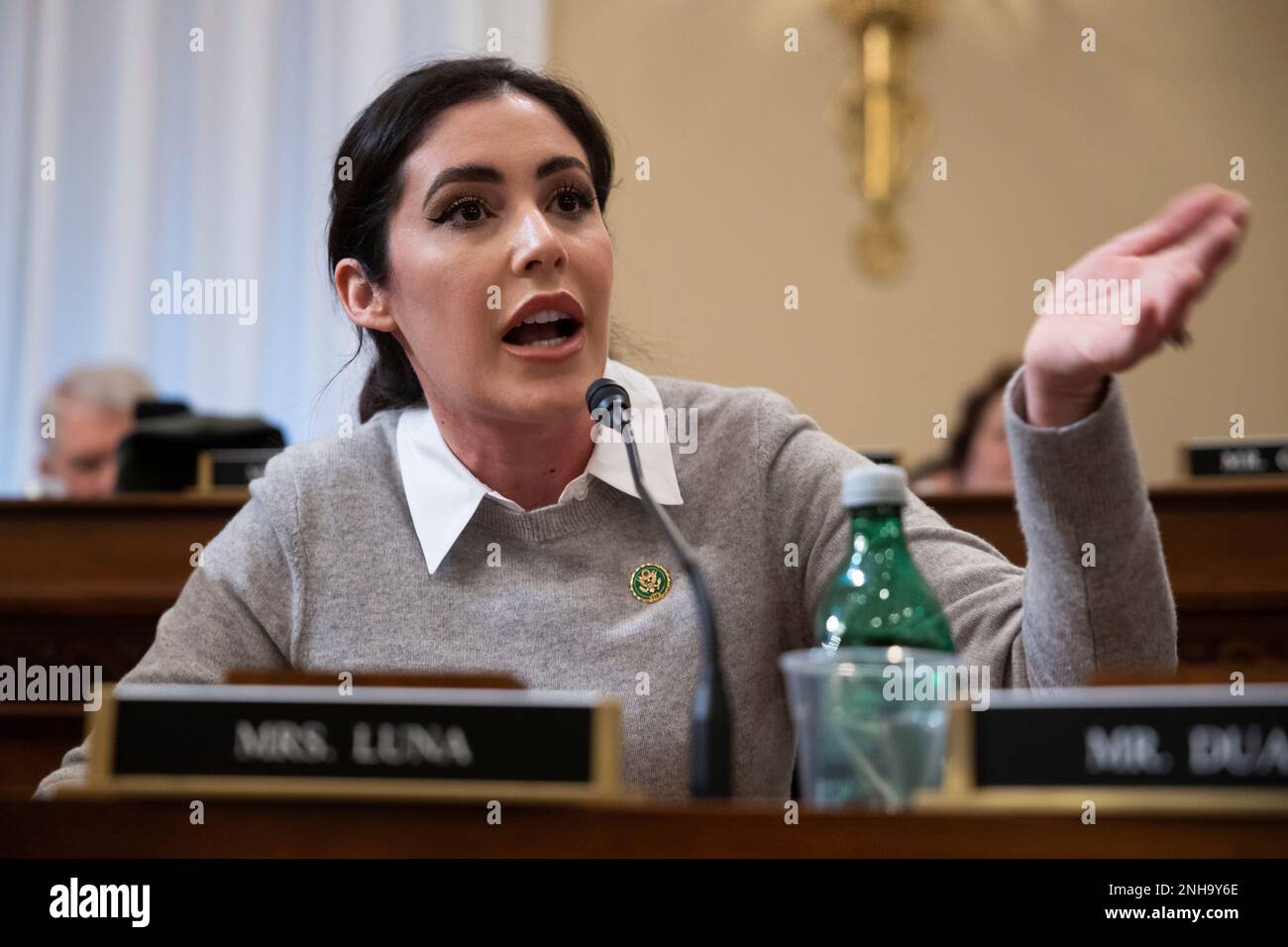 Rep. Anna Paulina Luna (R-Fla.) speaks during the House Natural ...