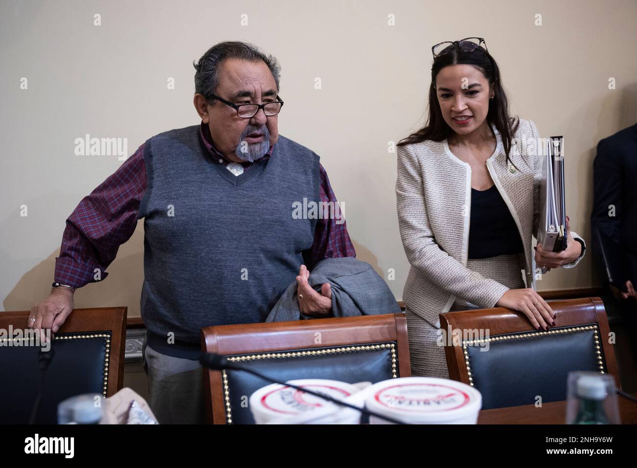 House Natural Resources Committee Ranking Member Raul Grijalva (D-Ariz ...