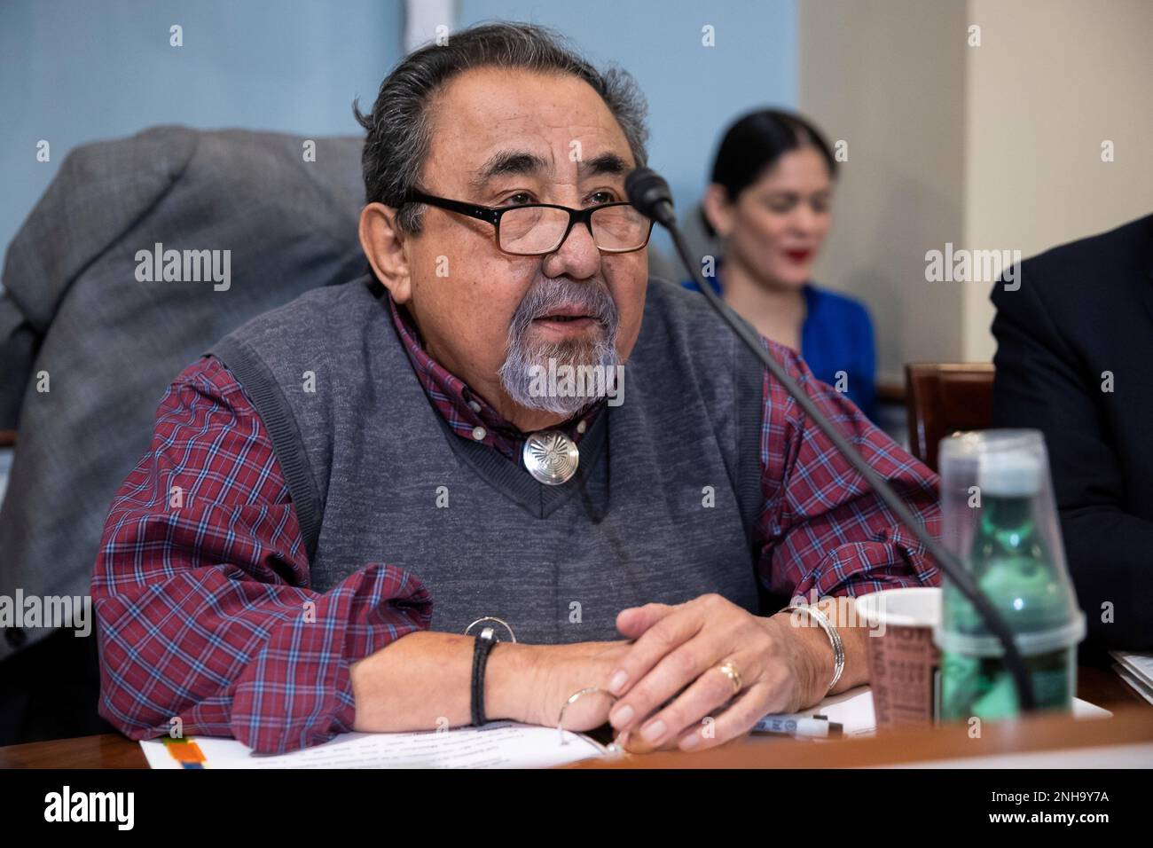 House Natural Resources Committee Ranking Member Raul Grijalva (D-Ariz ...