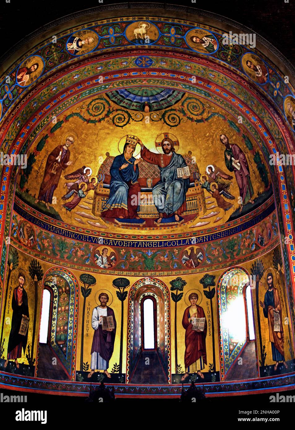 19th century , classic themes of Roman mosaics , by Forti and ...